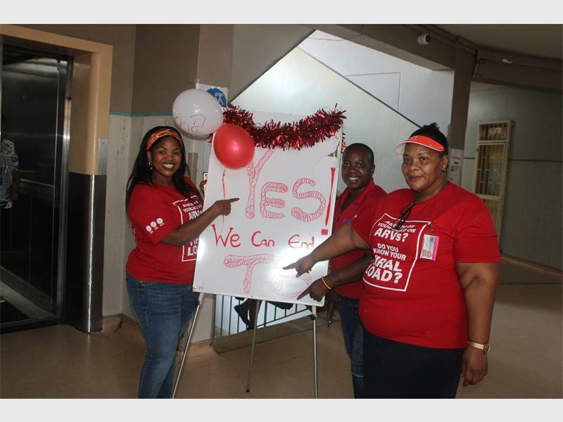 South Rand Hospital says yes we can end TB | Southern Courier