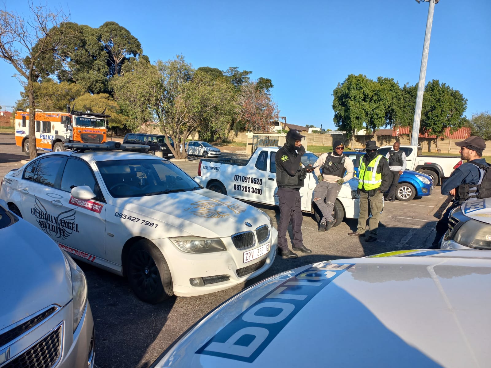 WATCH: Massive joint operation targets illegal occupants in Moffat View ...