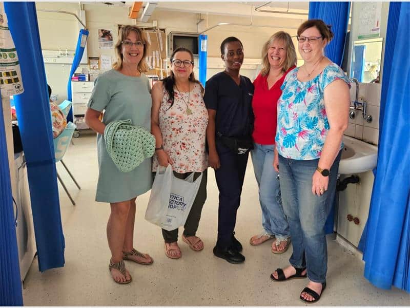 ACT donates 25 baby support packs to new moms at South Rand Hospital ...