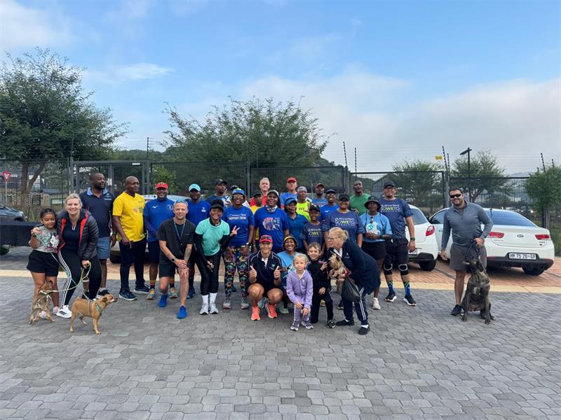 African Trading Group and Johannesburg Harriers support Place A Pup ...