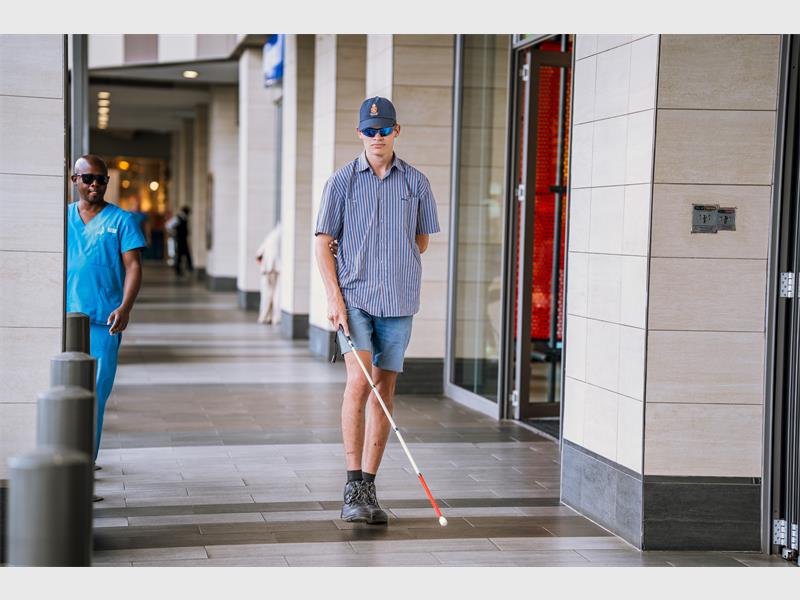 Give a cane, give the visually impaired freedom | Southern Courier