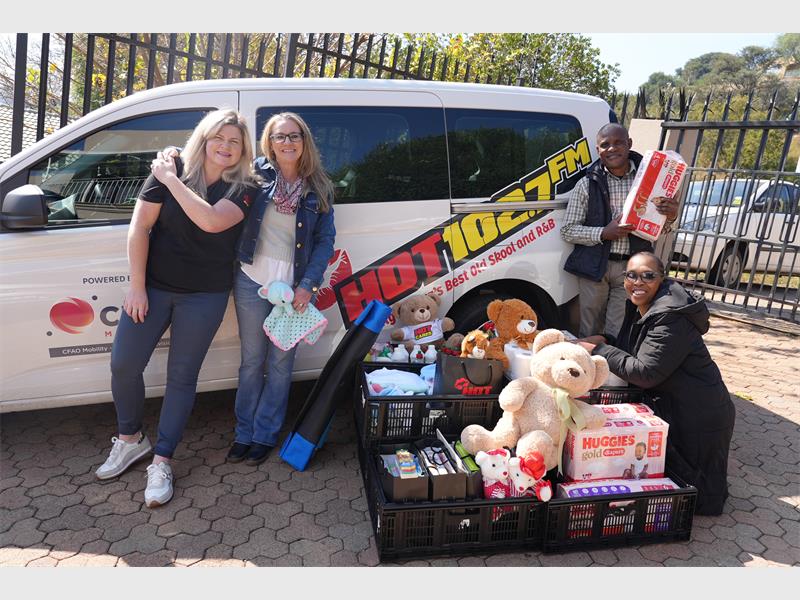Hot Cares brings hope to Door of Hope during National Child Protection ...