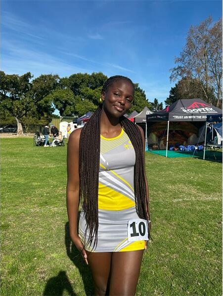 Primrose Ngwenya gets selected for SA U18 Netball Team | Southern Courier