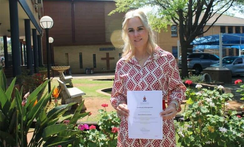 University of Pretoria awards Marist Brothers Linmeyer | Southern Courier