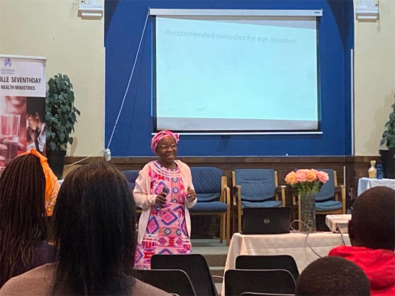 Rosettenville SDA Church hosts health seminar | Southern Courier