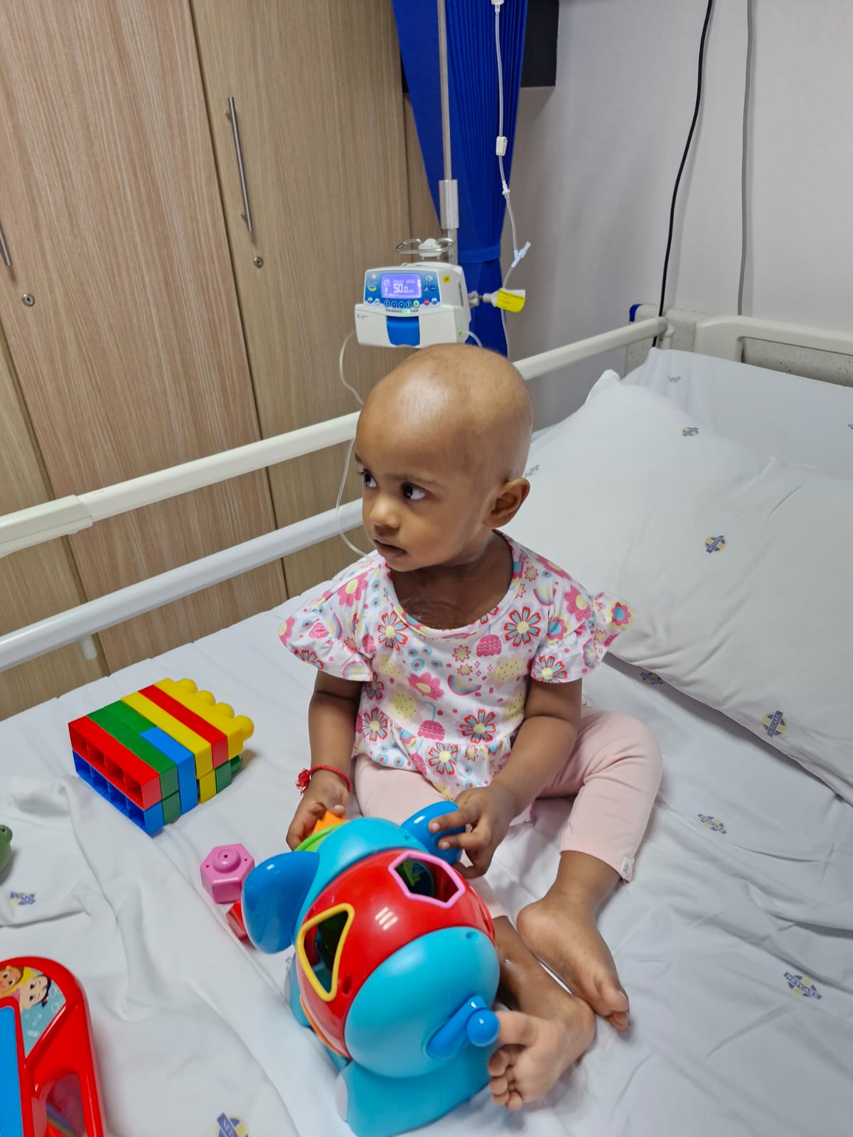 Get moving to help save baby Ahana's life | Southlands Sun