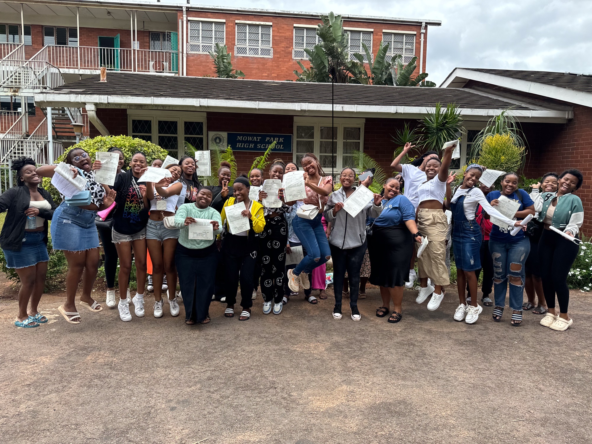 Class of 2023 celebrate NSC results [Pictures] | Southlands Sun
