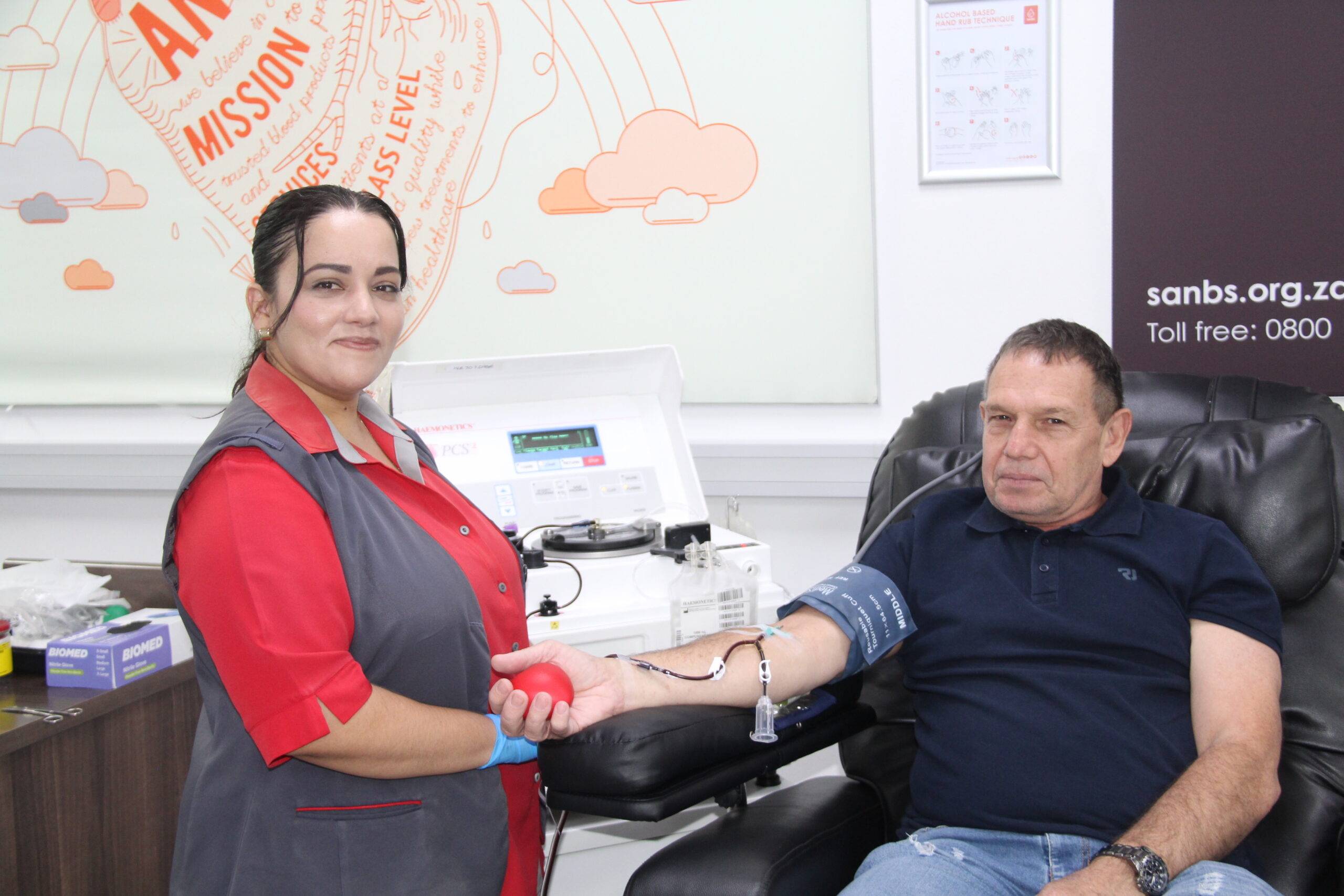 South African National Blood Services' one-day campaign a success ...