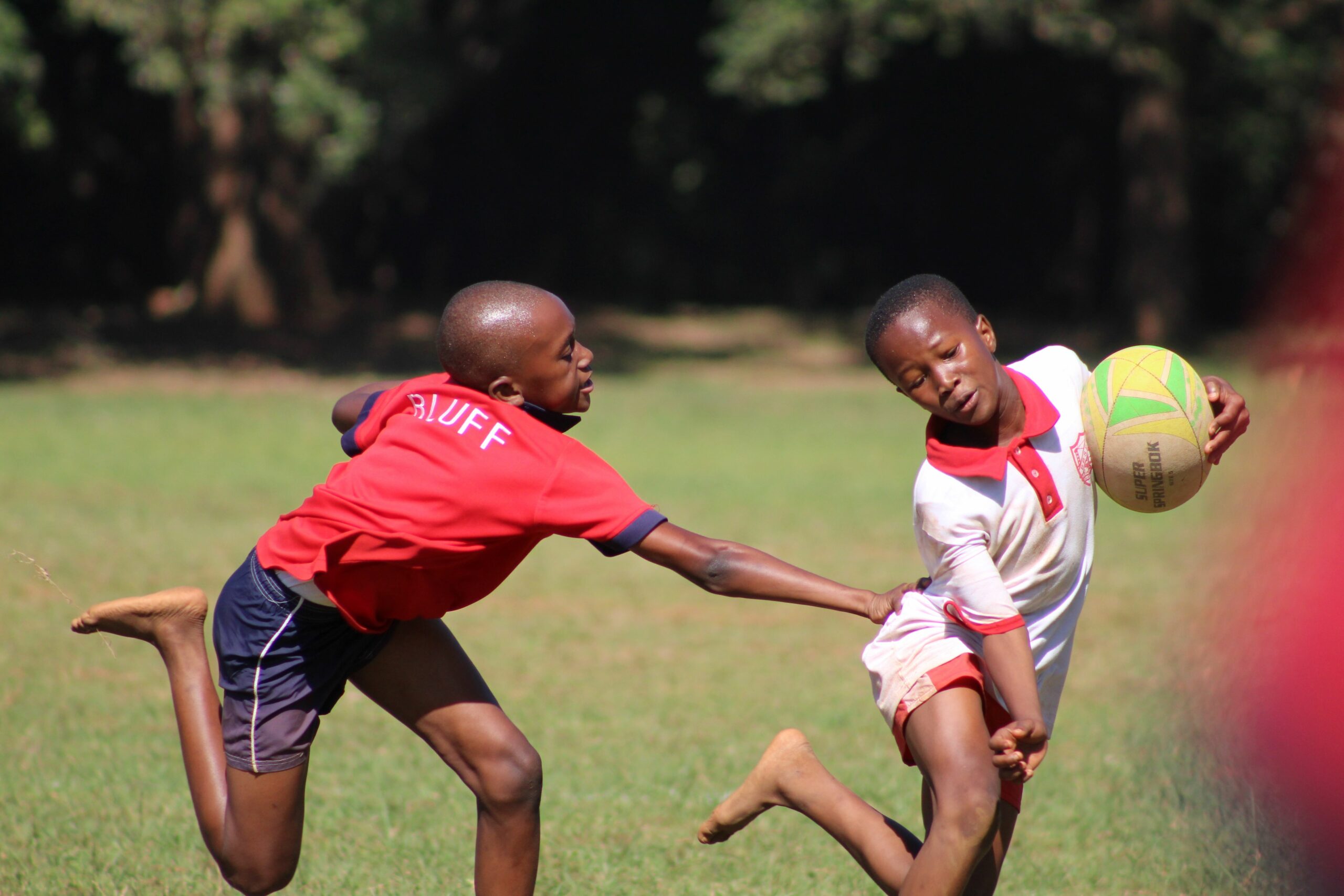 A touch away from victory | Southlands Sun