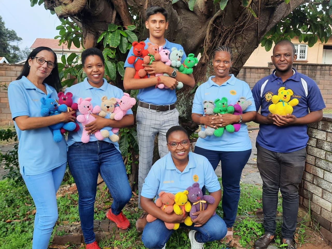 Trauma bear donations bring solace for abuse victims | Southlands Sun