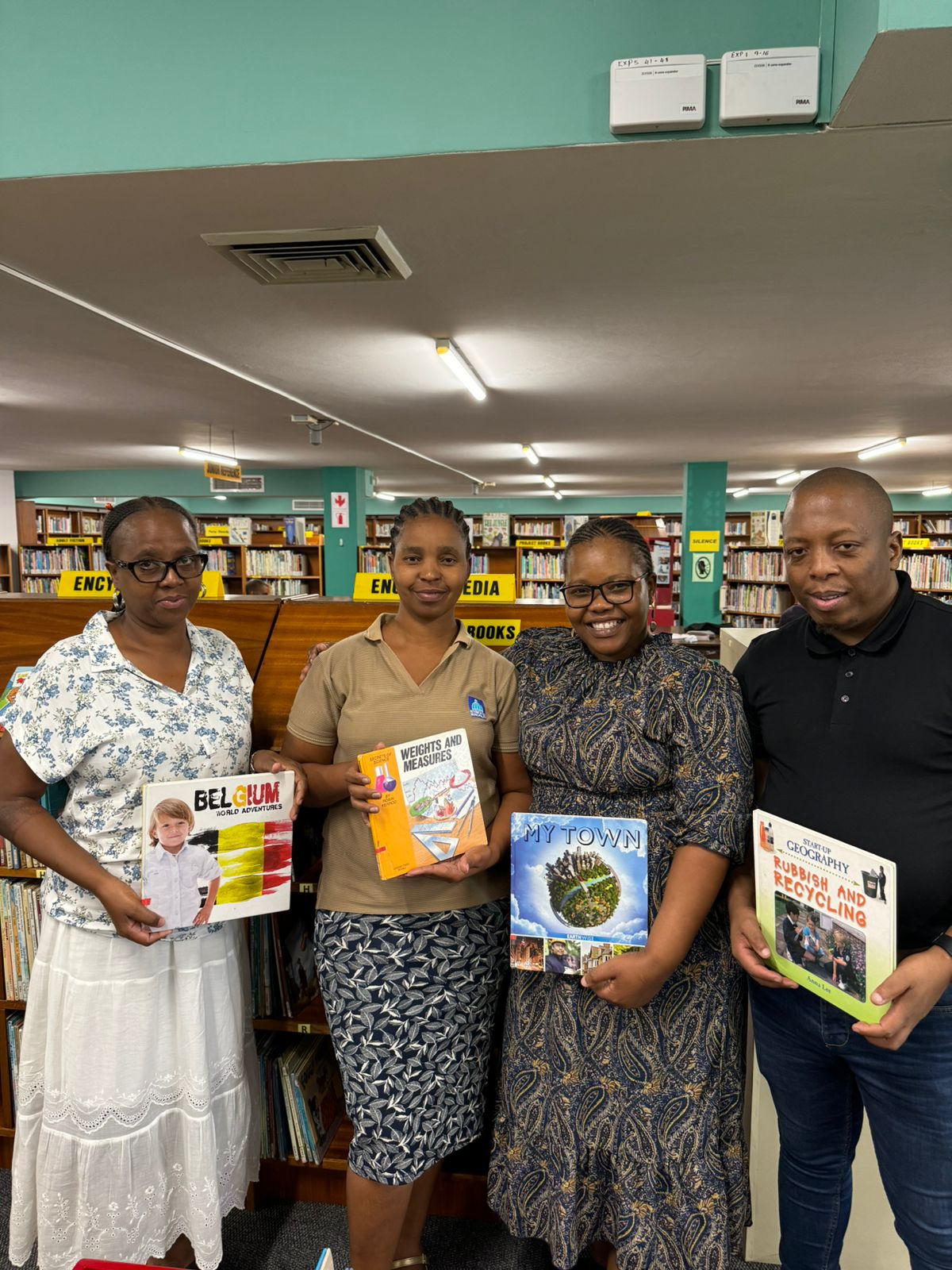 Austerville library calls for retired teachers' assistance | Southlands Sun