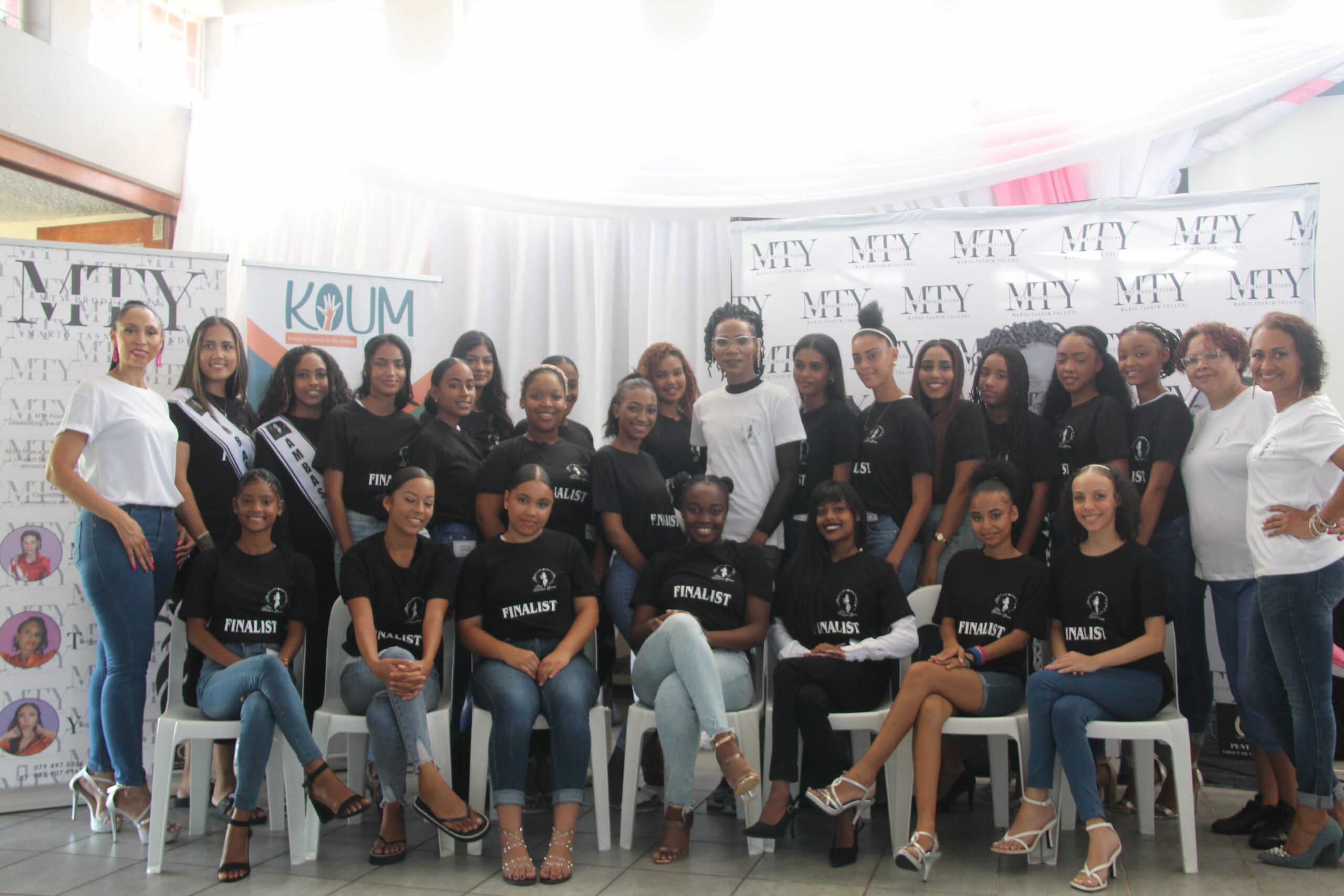 Beauty pageant sizzles into action | Southlands Sun