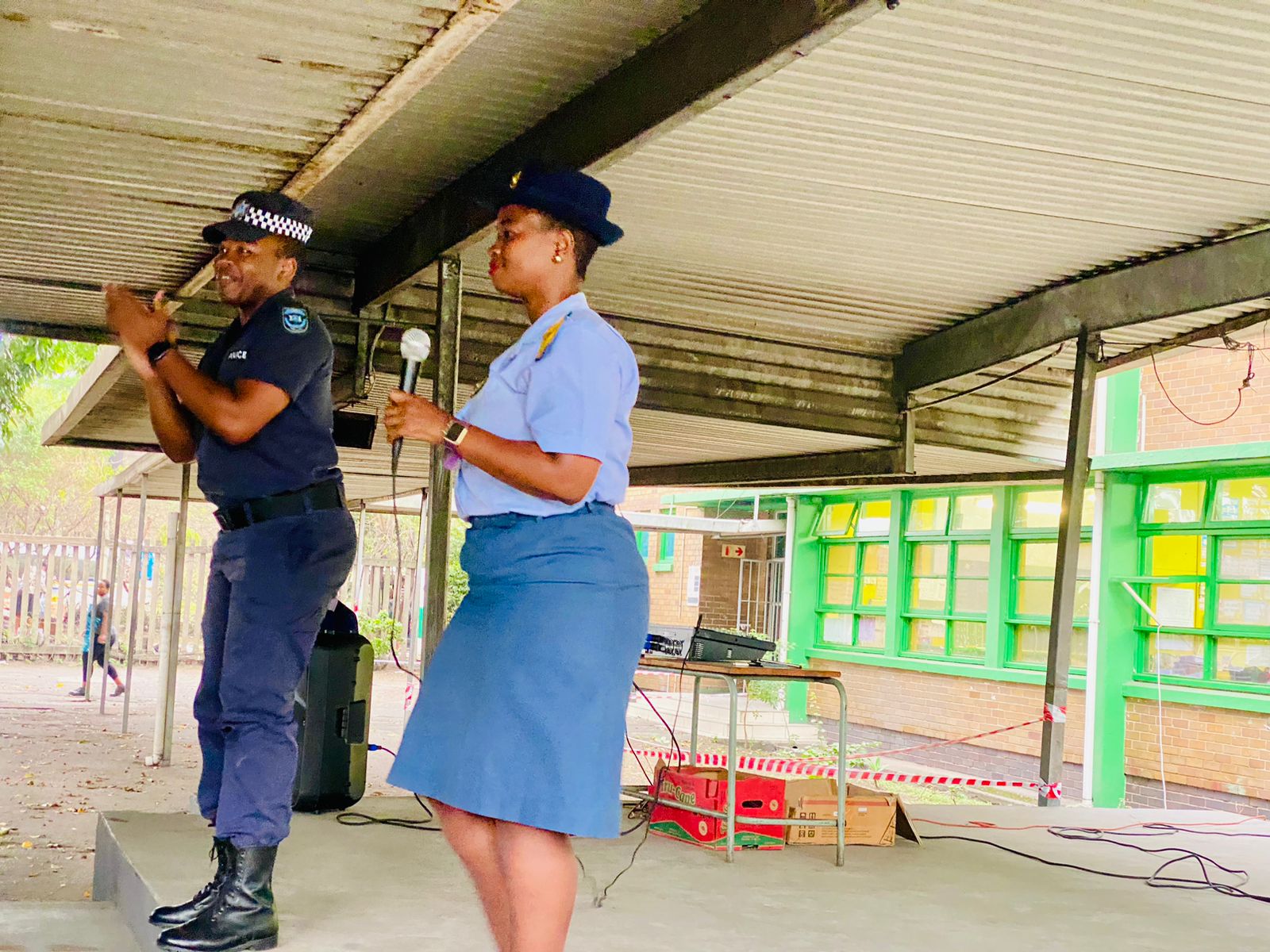 Montclair SAPS embark on children's safety awareness campaign ...