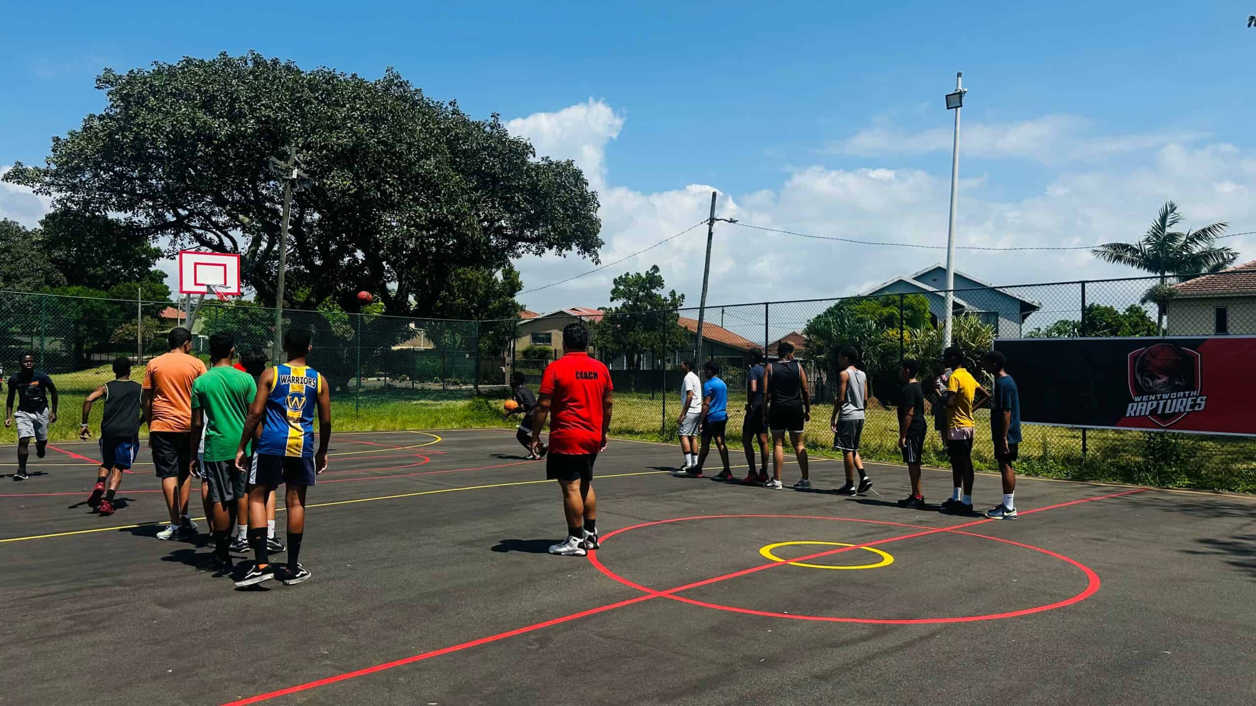 Basketball trials kick off in Wentworth | Southlands Sun