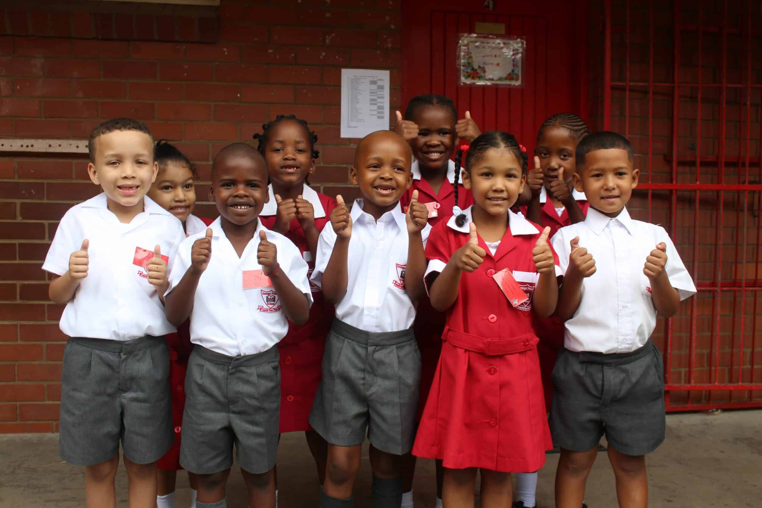 Excitement as primary schools welcome first time learners | Southlands Sun