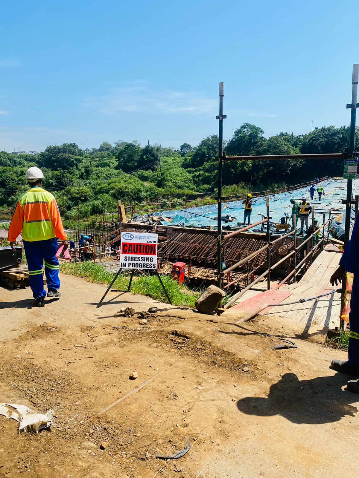 Coedmore Bridge expected to be complete by May | Southlands Sun