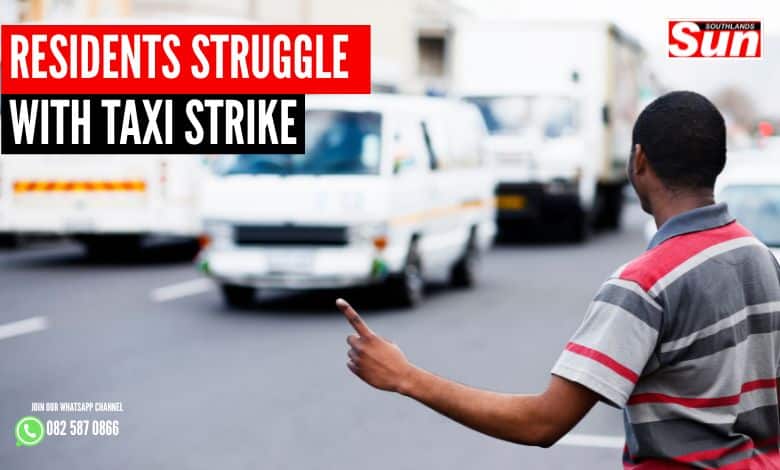 Taxi strike set to continue until tomorrow | Southlands Sun