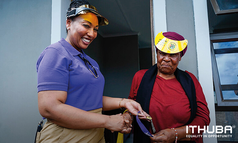 ITHUBA uplifts local communities through a housing initiative | Soweto ...