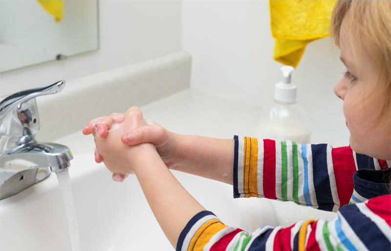 Five simple and effective tips of handwashing for children | Soweto Urban
