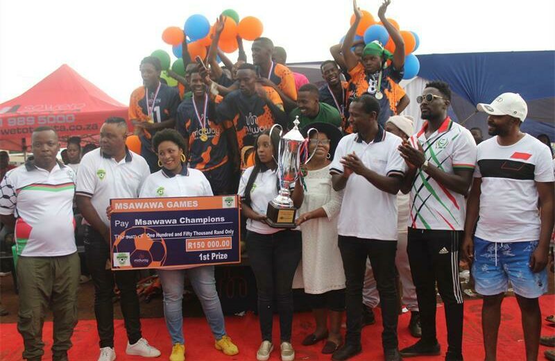 Paris FC crowned as winners of the Msawawa Midway Cup | Soweto Urban