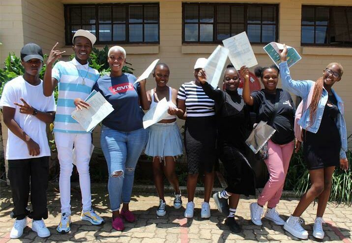 Emdeni Secondary School celebrates a distinction matric pass rate ...