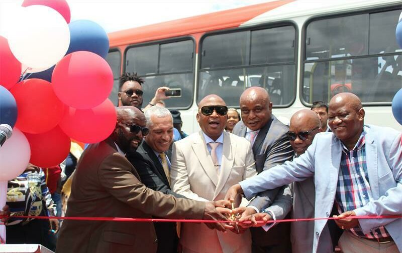 New fleet for Rea Vaya unveiled | Soweto Urban