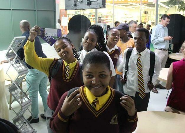 Maponya Mall Community Hub and American Corner host learners for ...