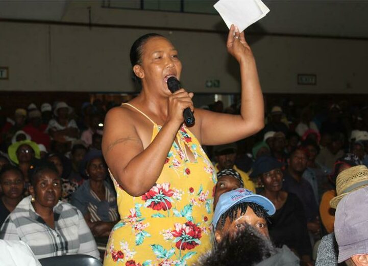 Residents demand answers about RDP houses during meeting at Diepkloof ...
