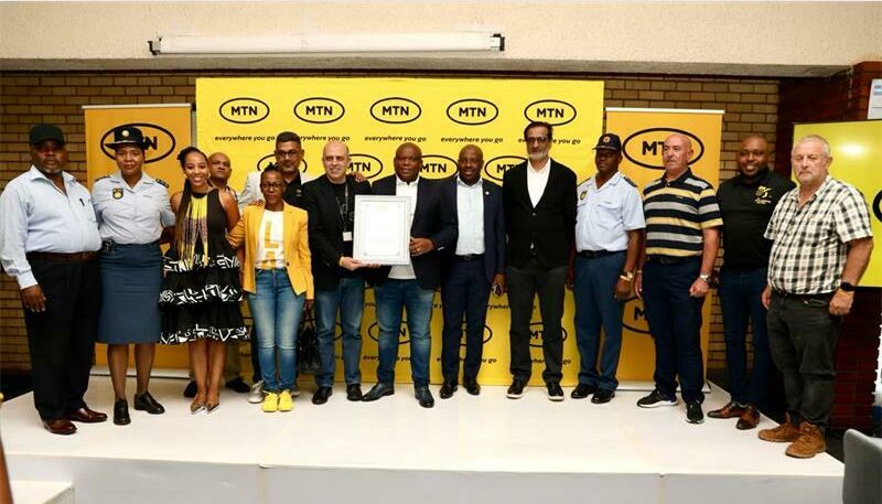 MTN collaborates with Community Safety Structure to tackle crime in ...