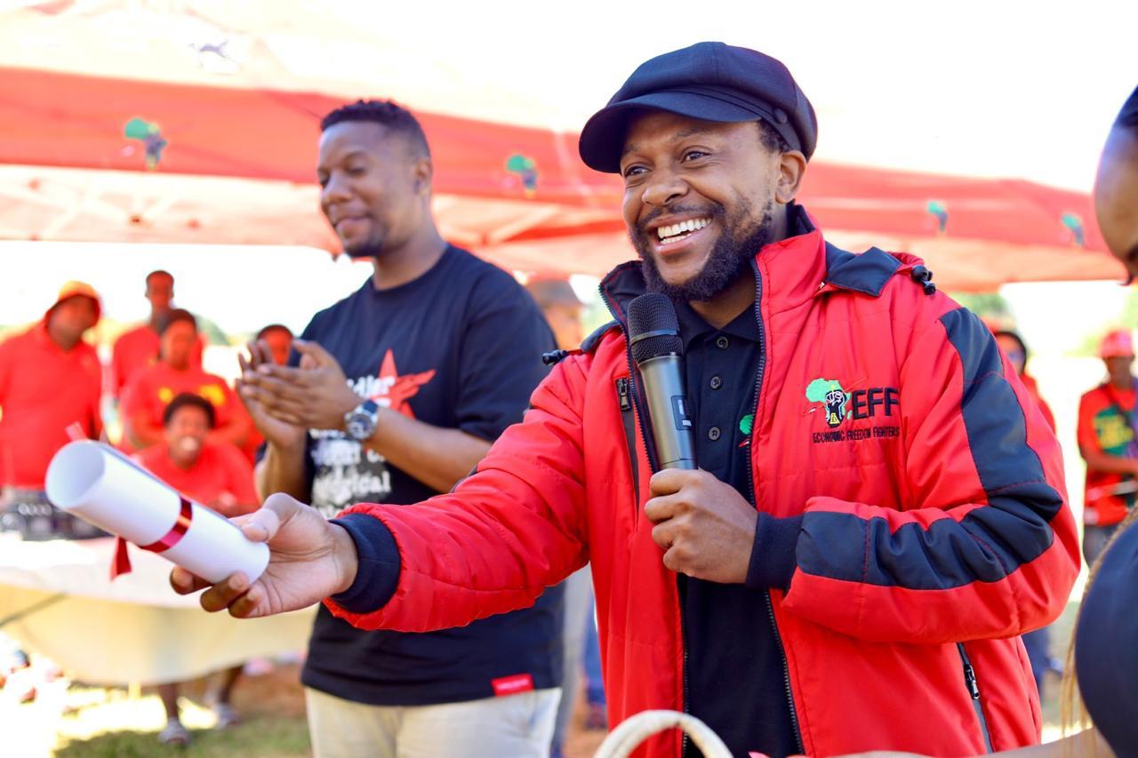 EFF pays rent for senior citizens in Eldos | Soweto Urban