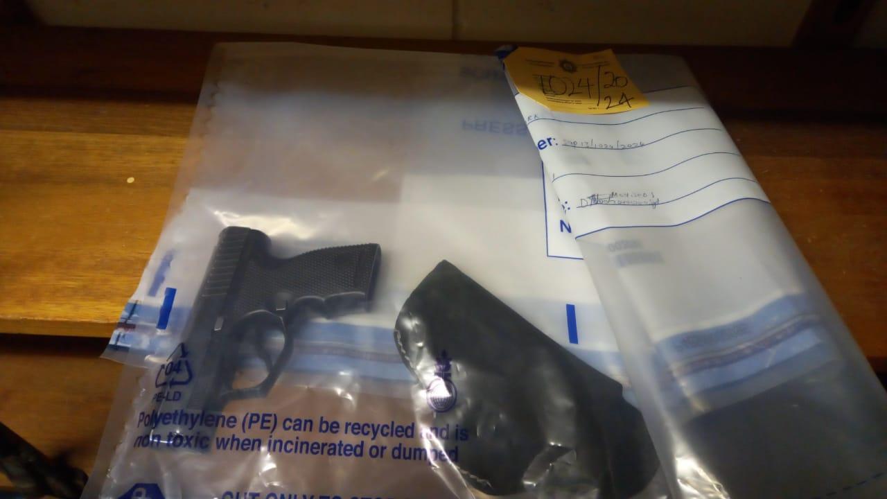 Eldos Police Catch Two Suspects With Unlicensed Firearm Soweto Urban