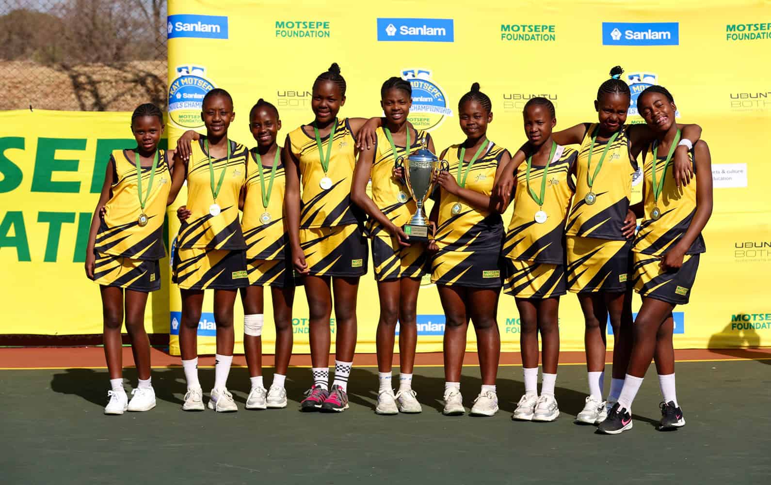 Gauteng excels at national netball championships | Soweto Urban