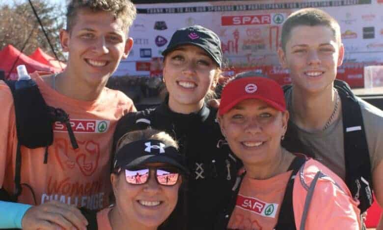 Gallery: Runners enjoy a perfect spring day in Emmarentia at SPAR race ...