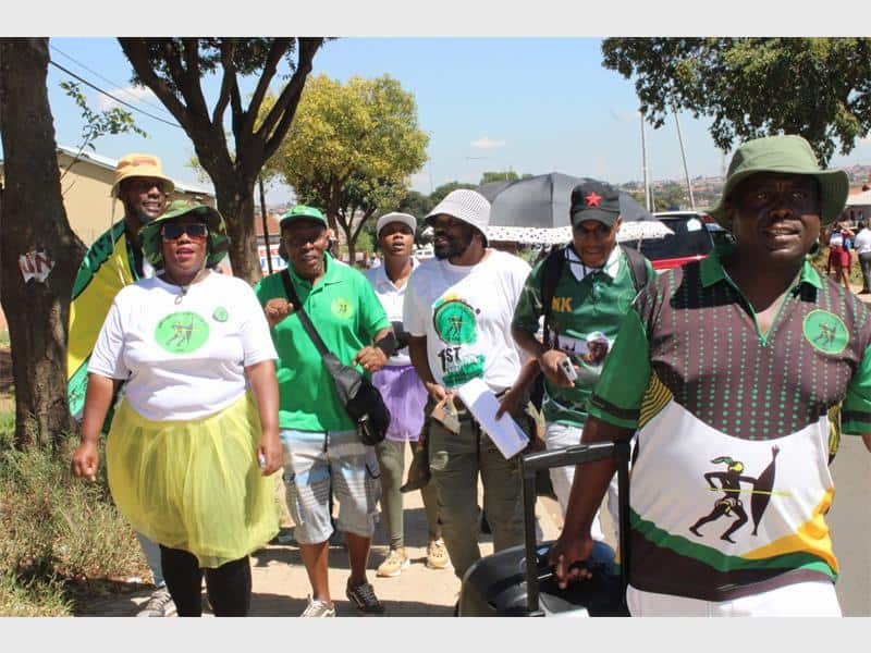 MK Party gains momentum in Pimville | Soweto Urban