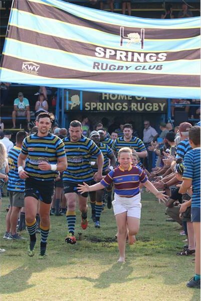 Springs Rugby Club holds trials | Springs Advertiser