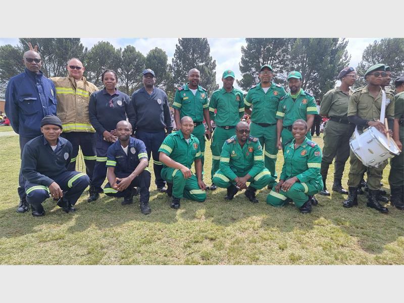 Emergency services visit Laerskool Werda | Springs Advertiser