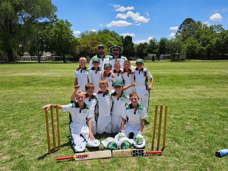 SOB dominates as Geluksdal is bowled out for 200 runs | Springs Advertiser