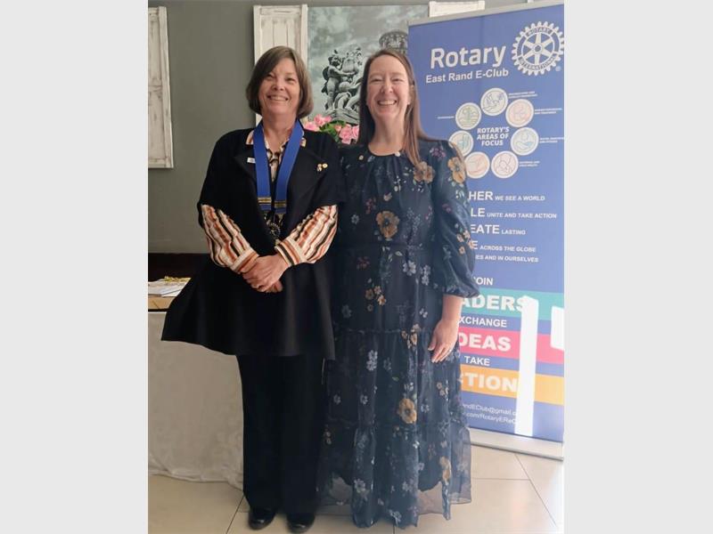 Rotary East Rand e-Club inducts a new president | Springs Advertiser