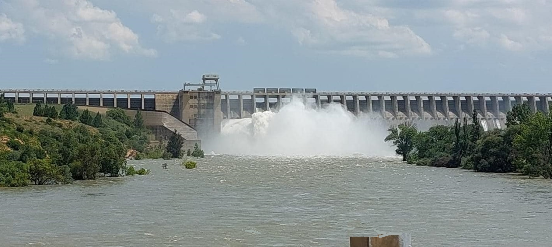 Vaal Dam Water Levels Monitoring Continues Amid Torrential Rains ...