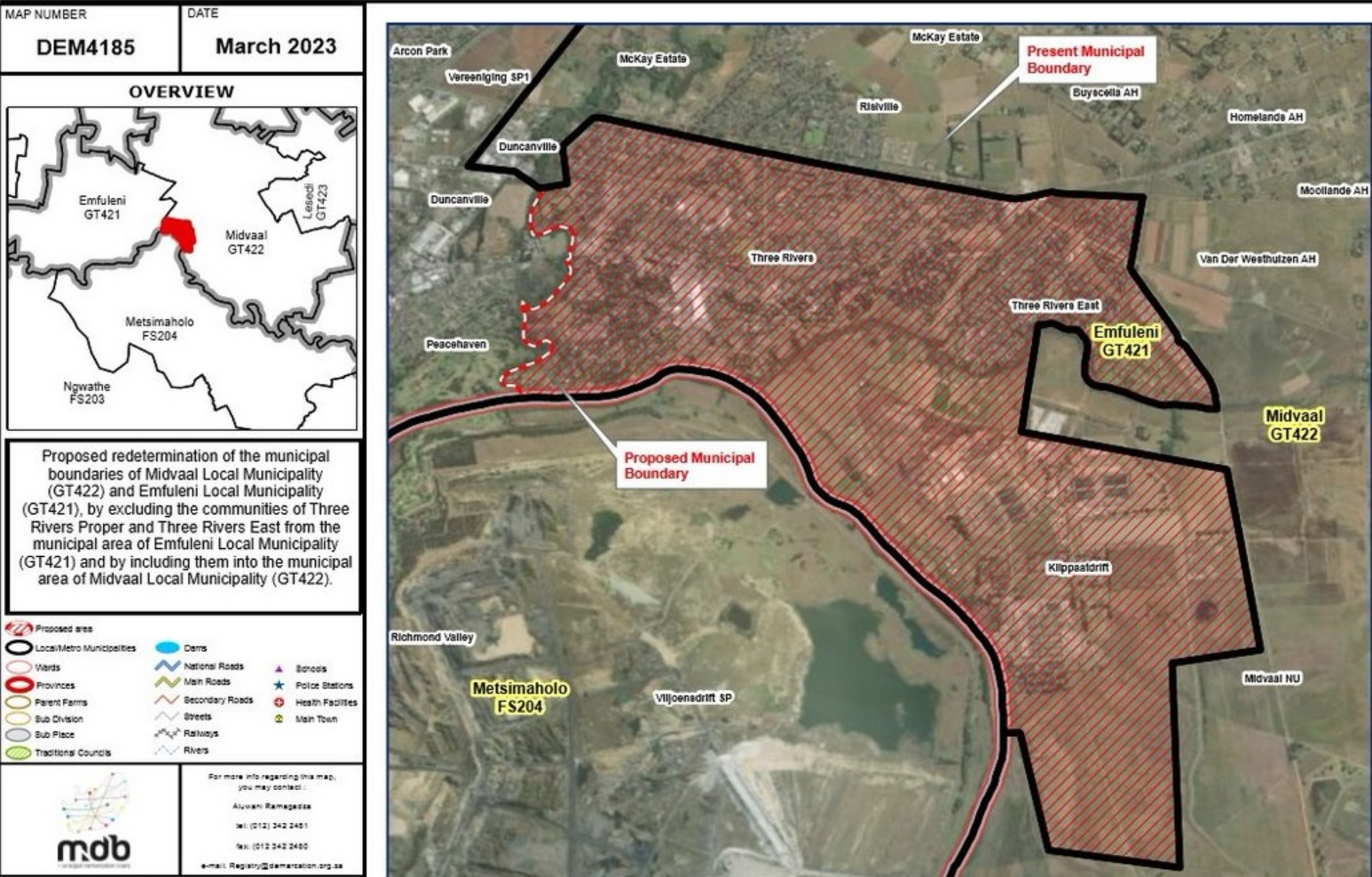 Drie Riviere straks deel van Midvaal | Vaalweekblad