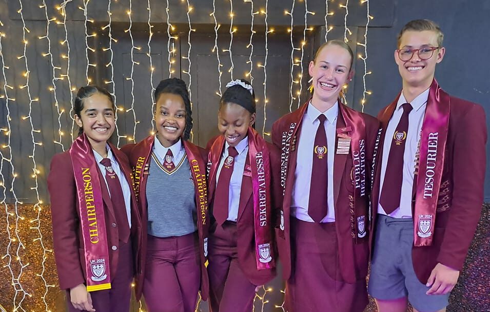 Nuwe hoofleiers vir HS Vaalpark | Vaalweekblad