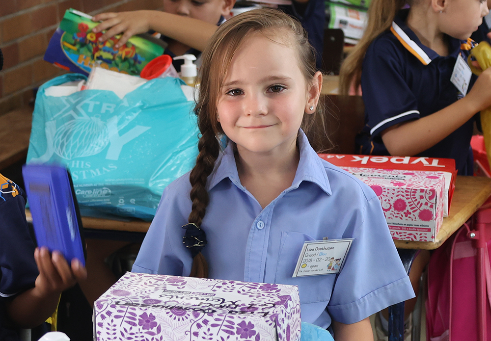 Glimlagte en trane op eerste dag van skool | Vaalweekblad