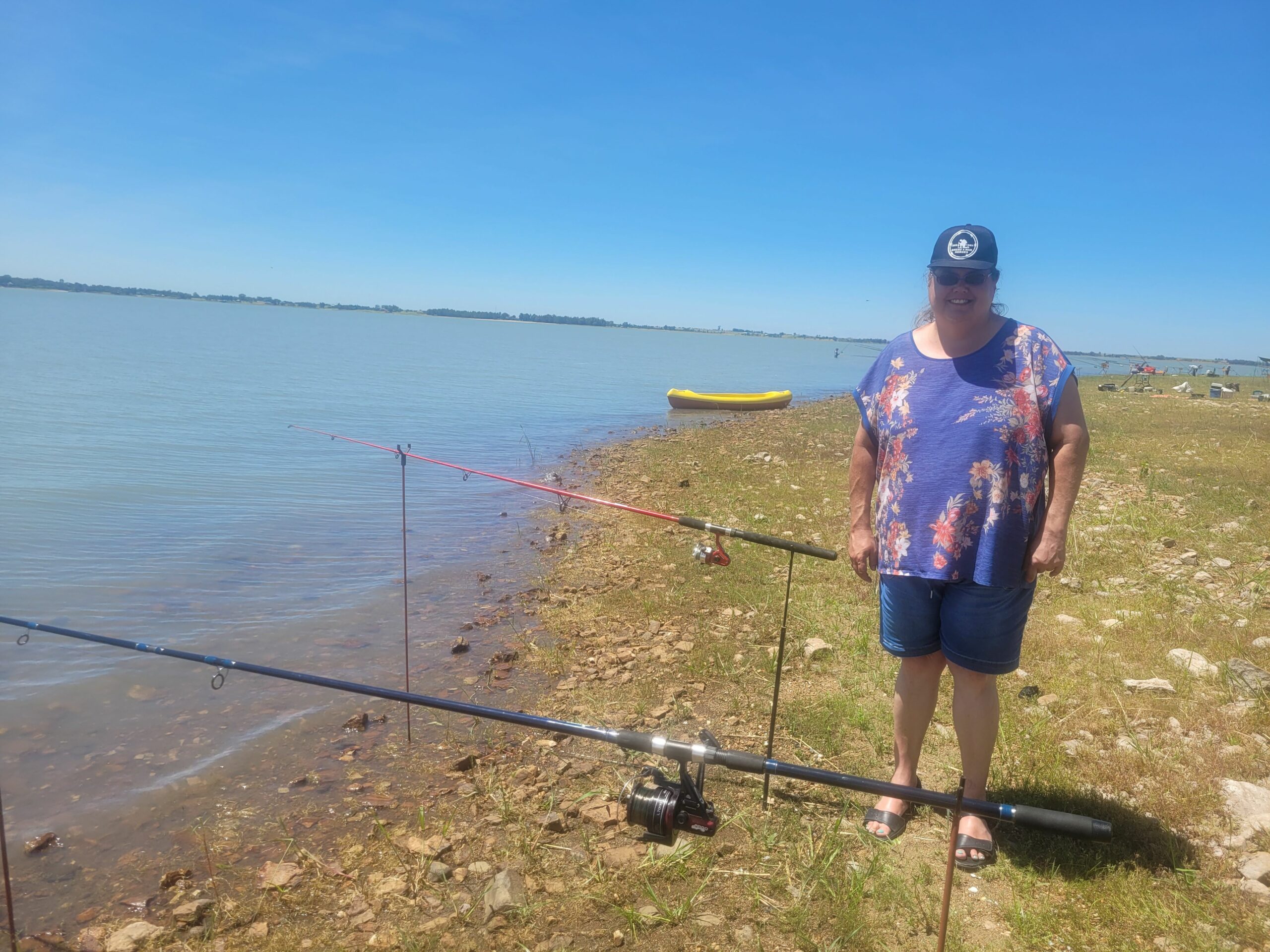 Ek sê maar net... Vasberade om Vaaldam se vis te vang | Vaalweekblad