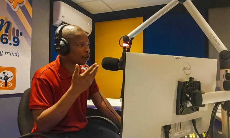 Meet VUT FM’s ‘Just-Ice’ | Vaalweekblad