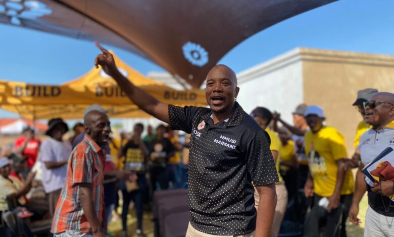 Think about the future: Maimane | Vaalweekblad