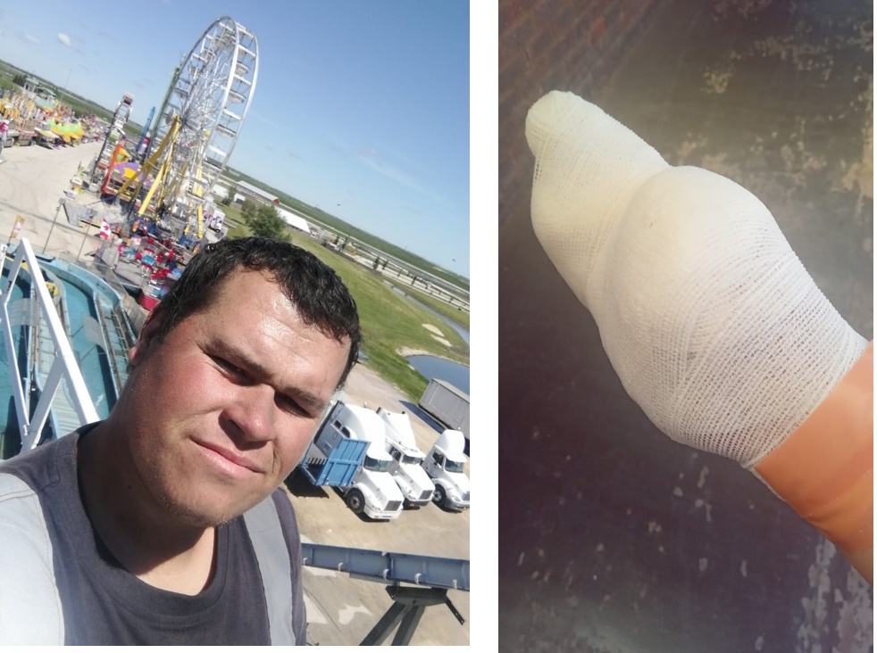 Hendrik leer nou aanpas by sy 'nuwe normaal' | Vaalweekblad