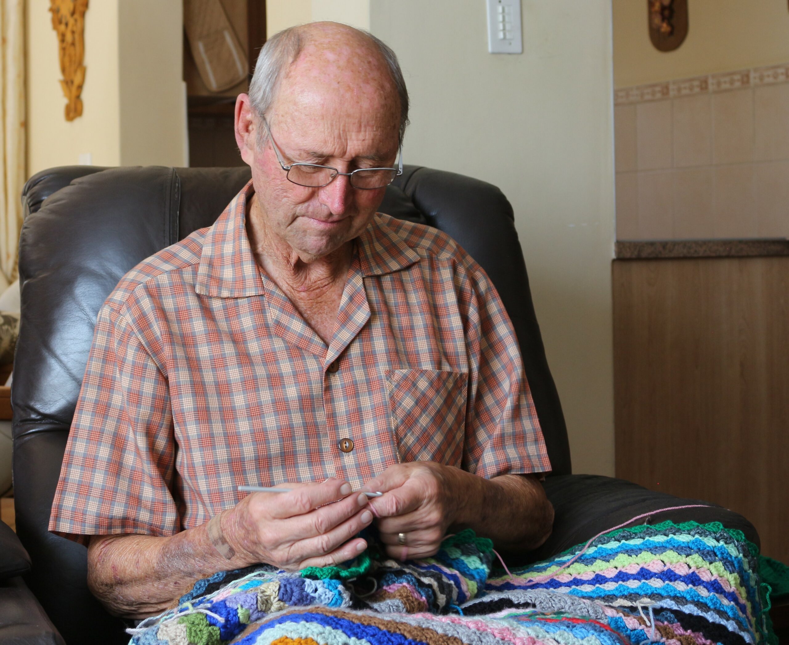 Oom Philly doen sy deel met wol | Vaalweekblad