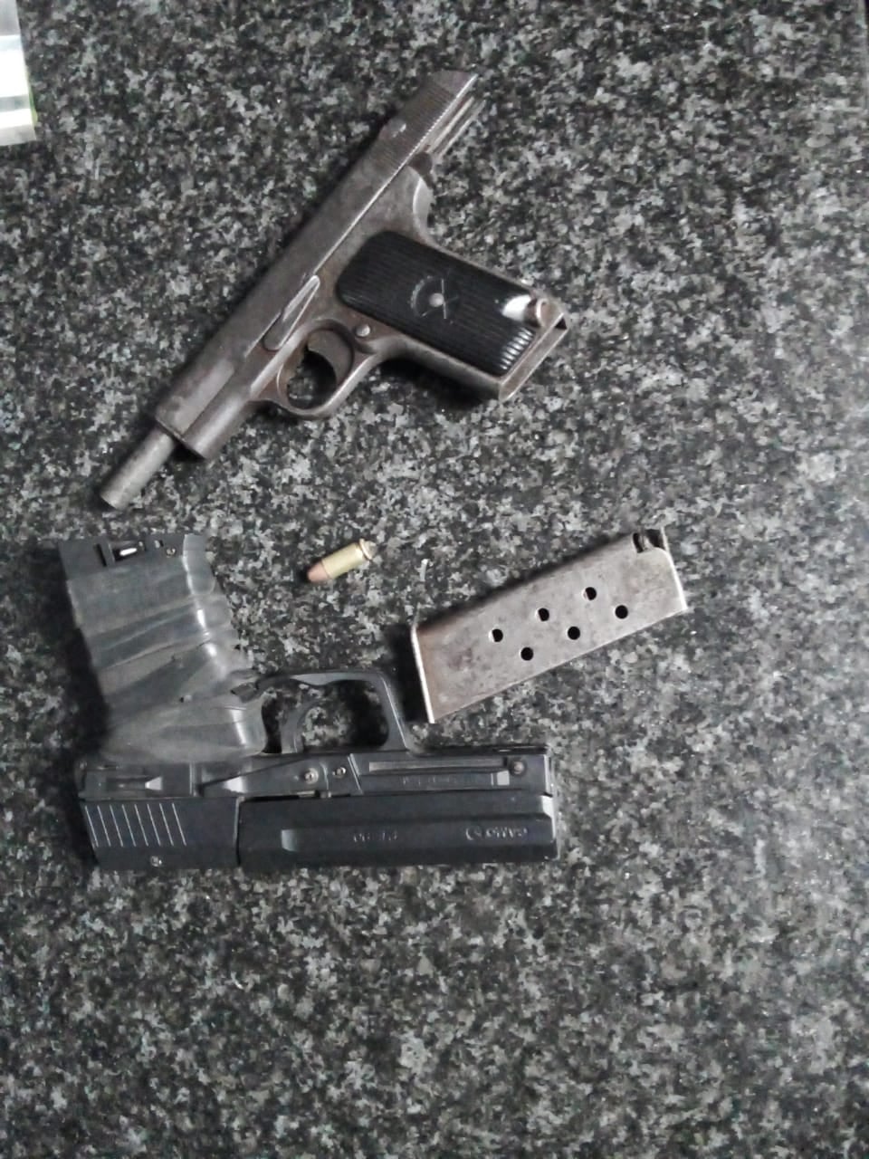 Police in Gauteng recover over 100 unlicensed firearms | Vaalweekblad
