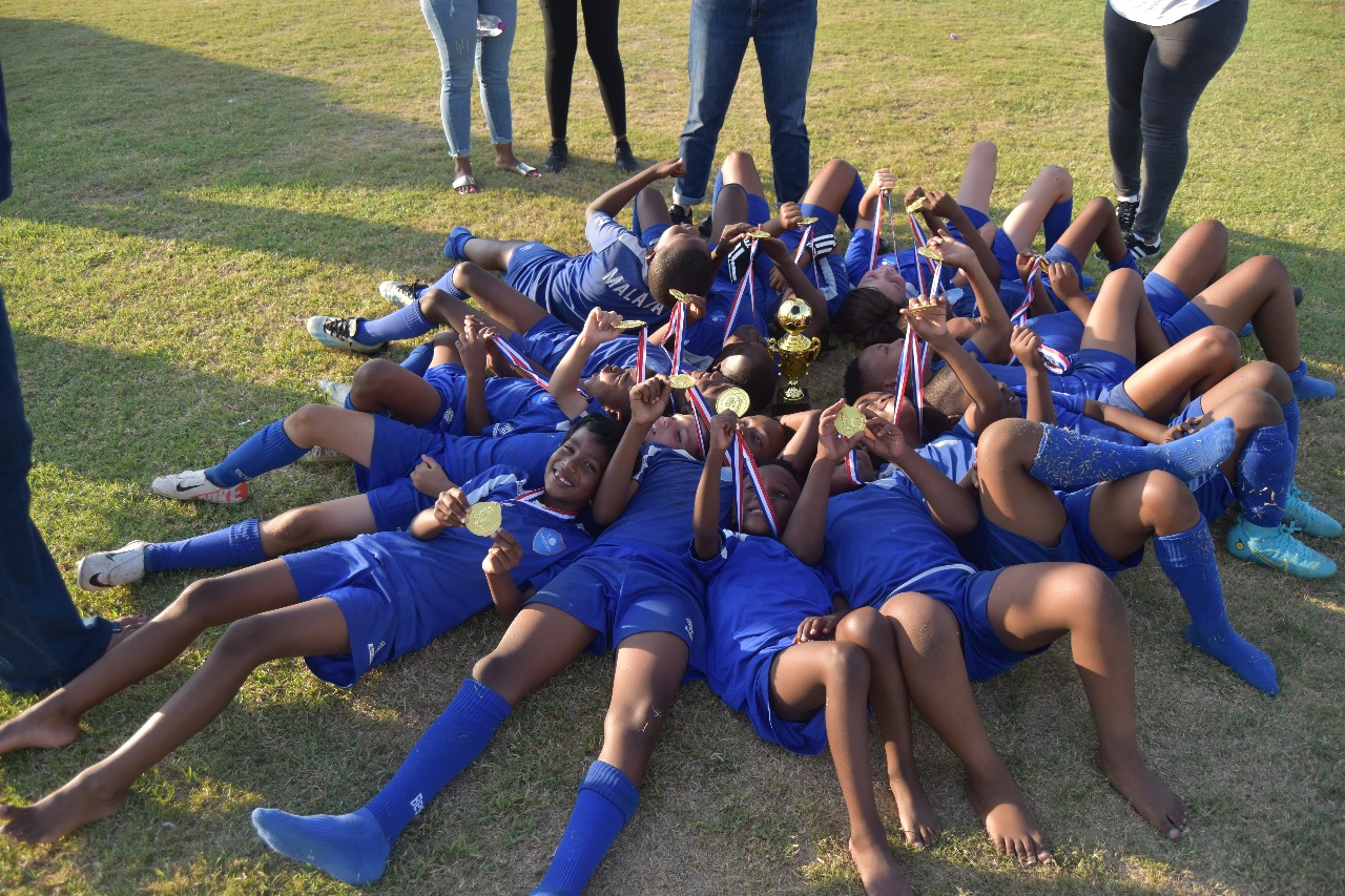 Local football clubs complete un the inaugural Nando’s tournament ...