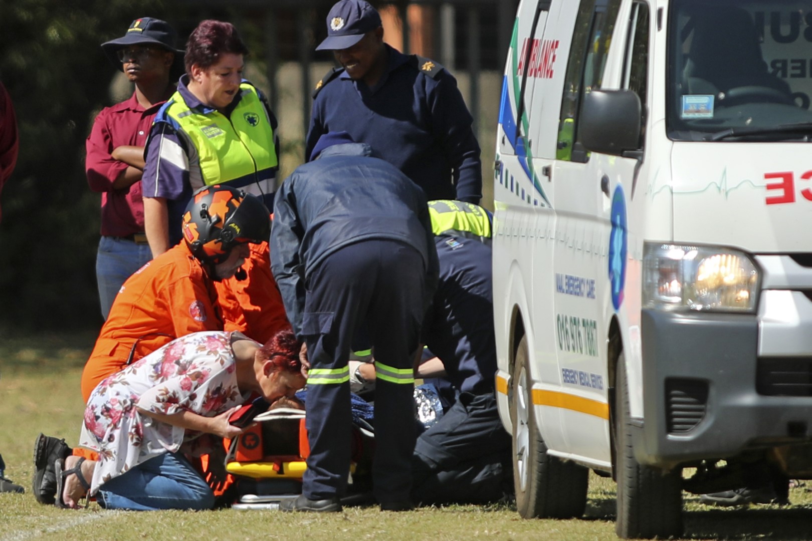 Beseerde SHS-rugbyspeler met helikopter hospitaal toe geneem | Vaalweekblad